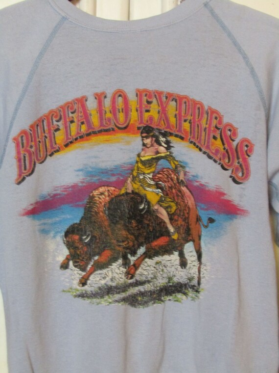Super Rad Rare 1970's 80's Vintage Buffalo Express Sw… - Gem