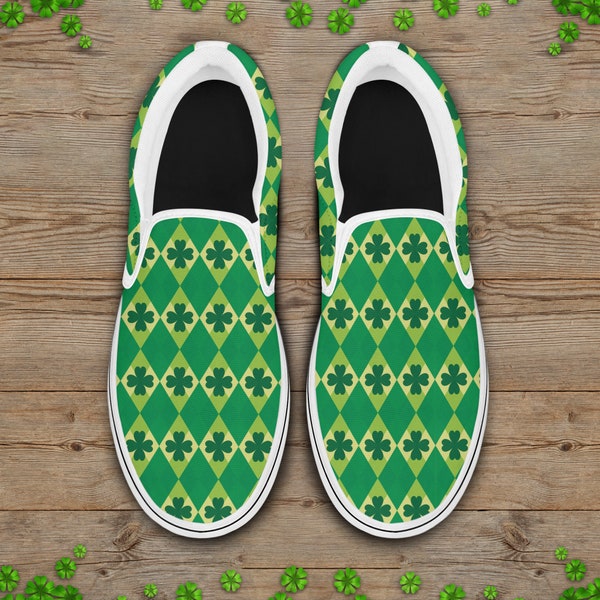 Shamrock Shoes - Etsy