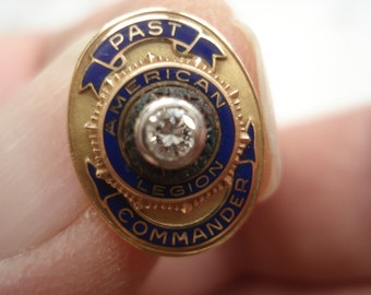 American Legion Pin | Etsy