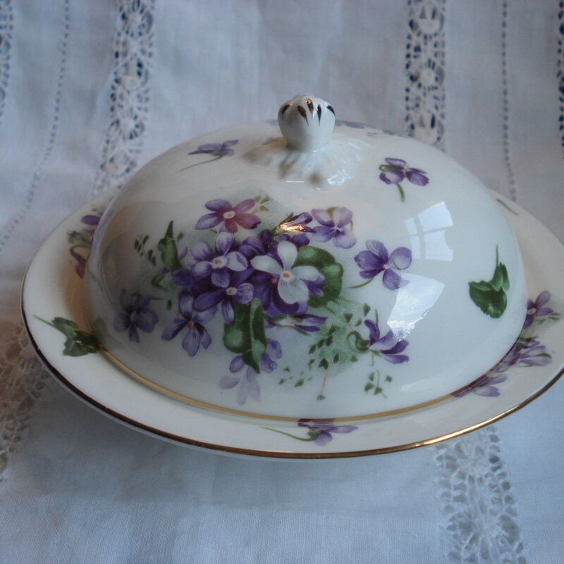Hammersley Victorian Violets - Etsy