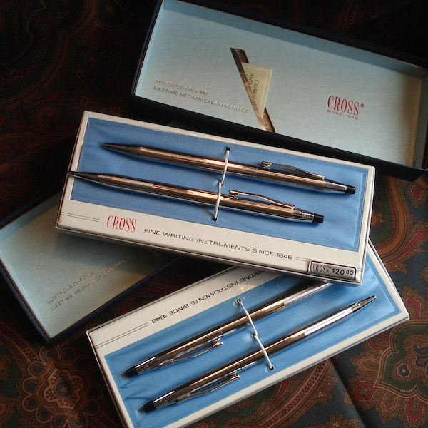 Cross Pen and Pencil Set - Etsy