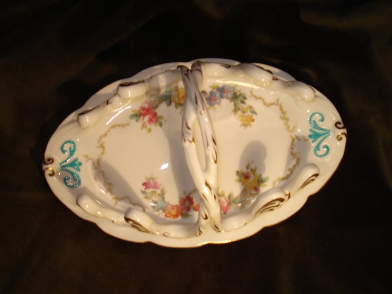 Cauldon Stoke on Trent Porcelain Toast Rack Holder Dresden - Etsy