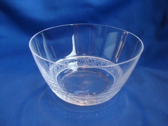 Home & Living Hubert Dessert Bowl Lalique St Dining & Serving etna.com.pe