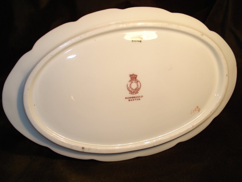 Cauldon Stoke on Trent Porcelain Toast Rack Holder Dresden - Etsy