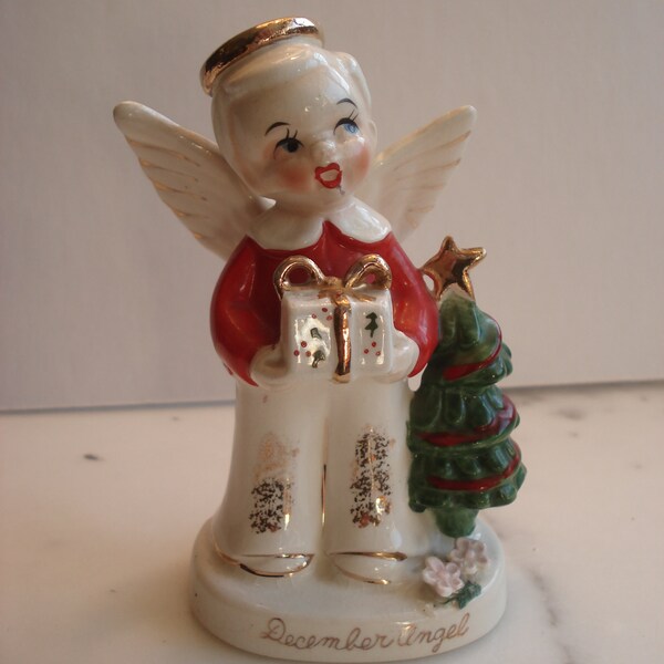 Napco Christmas Angel - Etsy
