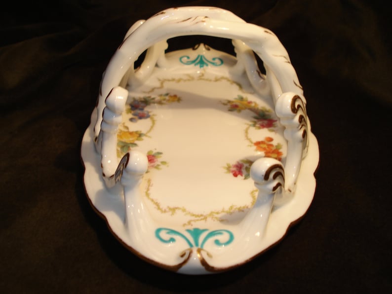 Cauldon Stoke on Trent Porcelain Toast Rack Holder Dresden - Etsy