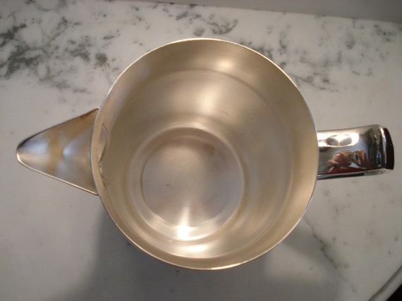 Kitchen & Dining Drinkware Boardman Silver Plate Revere Pitcher ...