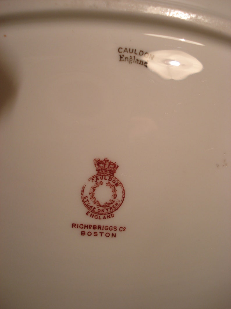 Cauldon Stoke on Trent Porcelain Toast Rack Holder Dresden | Etsy