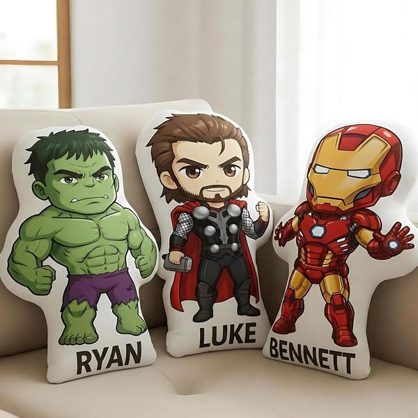 Avengers Pillow - Etsy