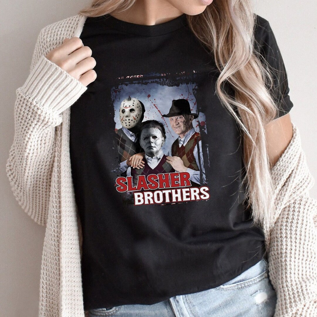 Slasher Brothers Png, Friends Horror Characters Png, Horror Movies Png ...
