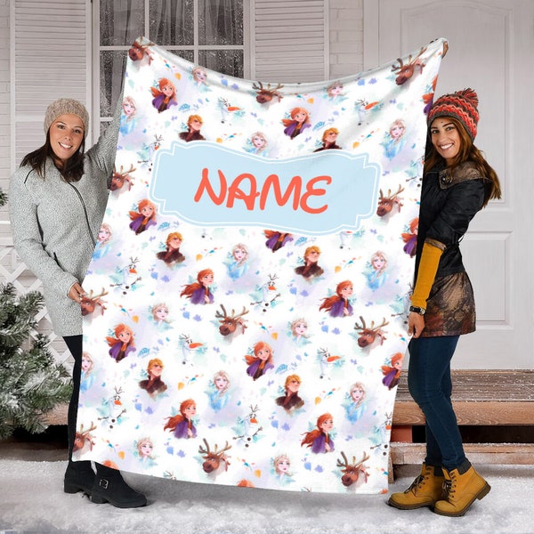 Frozen Blanket - Etsy