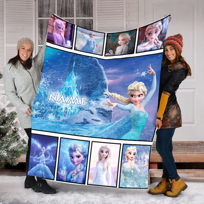 Frozen Blanket - Etsy
