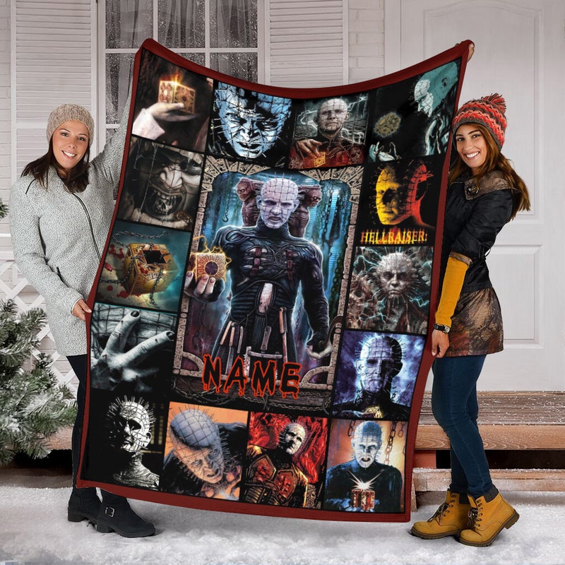 Horror Blanket - Etsy