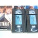 Titanic VHS Color 20th Century Fox and Paramount Movie With Leonardo ...