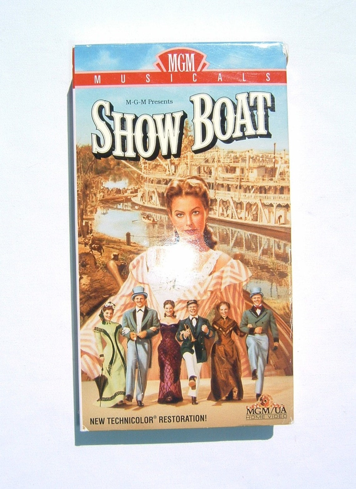 1951 Show Boat VHS MGM Classic Movie With Ava Gardner and Howard Keel ...