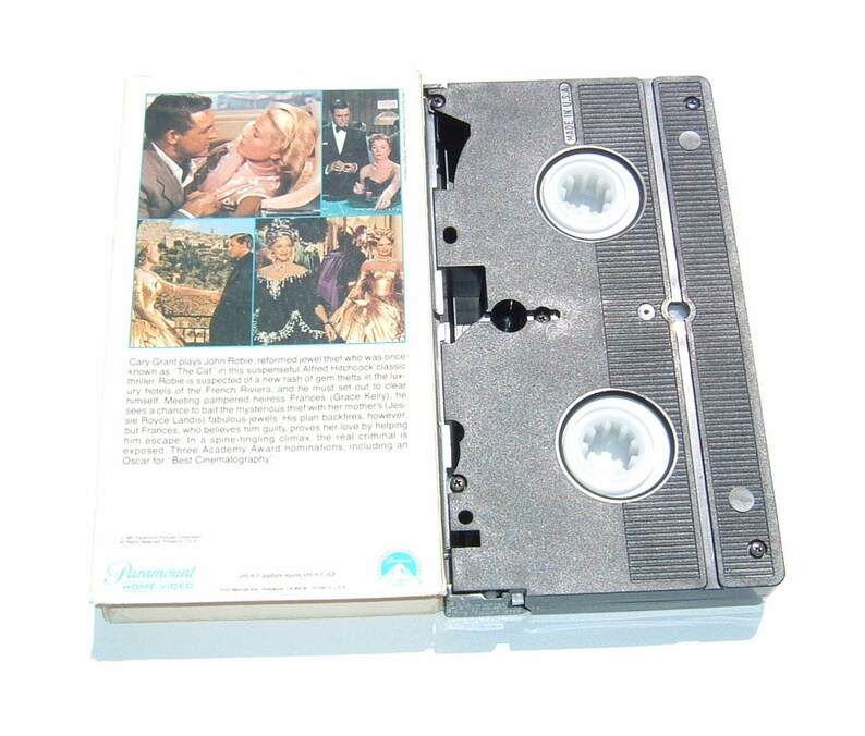 1954 to Catch a Thief VHS 1981 Vintage Paramount Classic Movie With ...