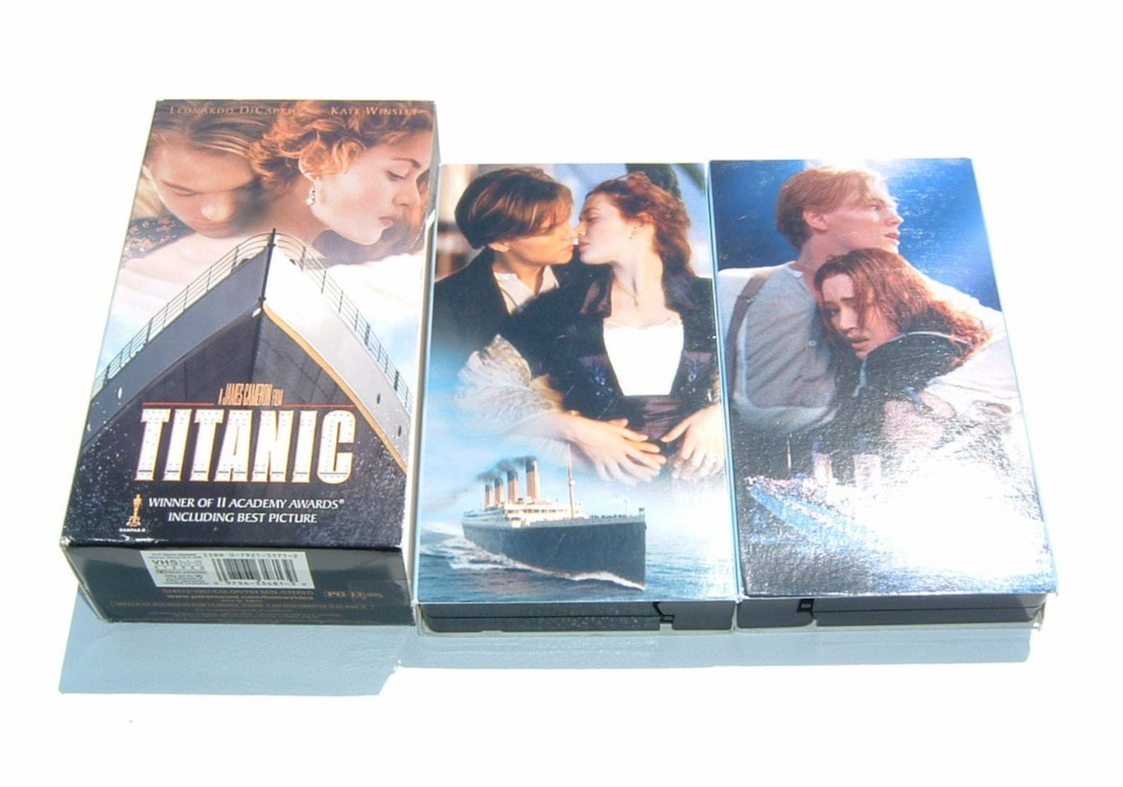 Titanic VHS Color 20th Century Fox and Paramount Movie With Leonardo ...