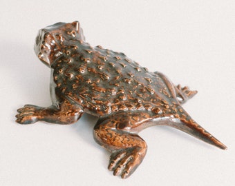 Horned toad | Etsy