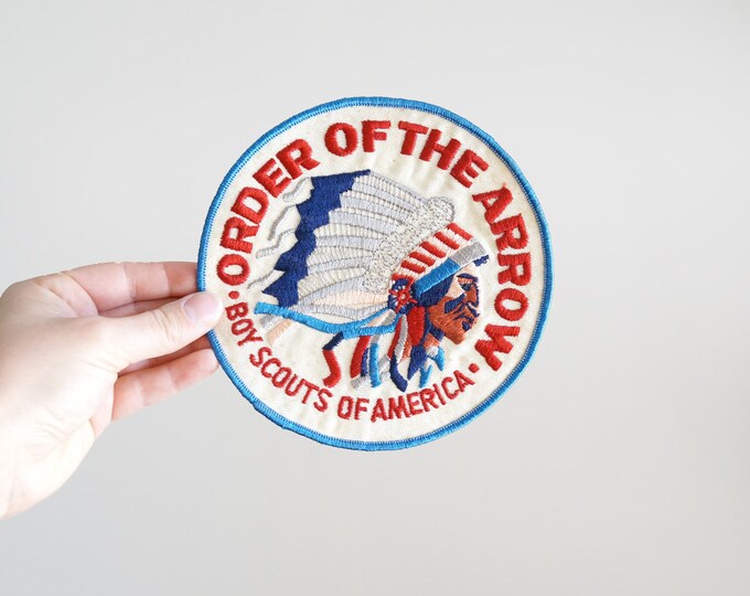 Vintage LOT Boy Scouts of America BSA Patches Order of the Arrow Patch ...