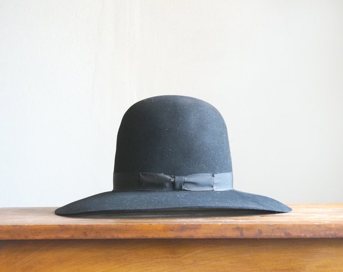 Vintage Navajo Reservation Felt Wool Hat - Etsy