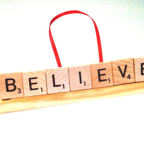 Upcycled Scrabble - Etsy