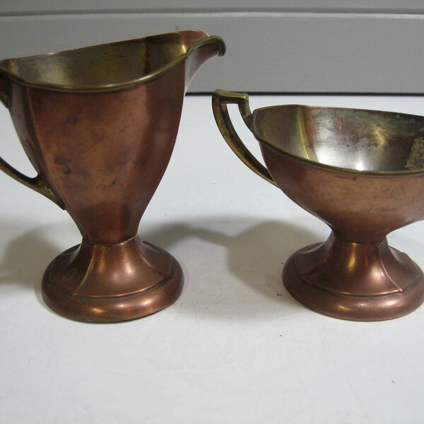 Copper Creamer - Etsy
