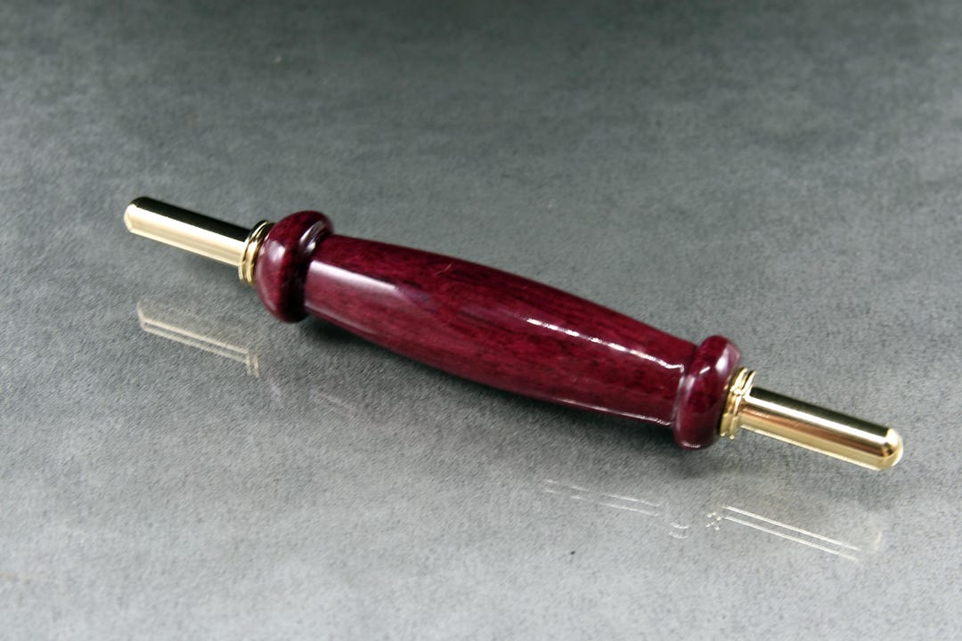 Purpleheart Seam Ripper With Gold Plated Trim - Etsy