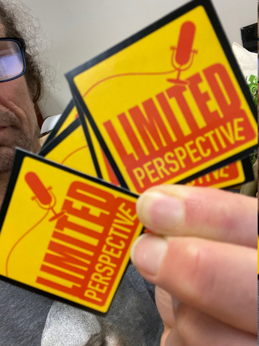 Five Limited Perspective Stickers for Four Dollars - Etsy