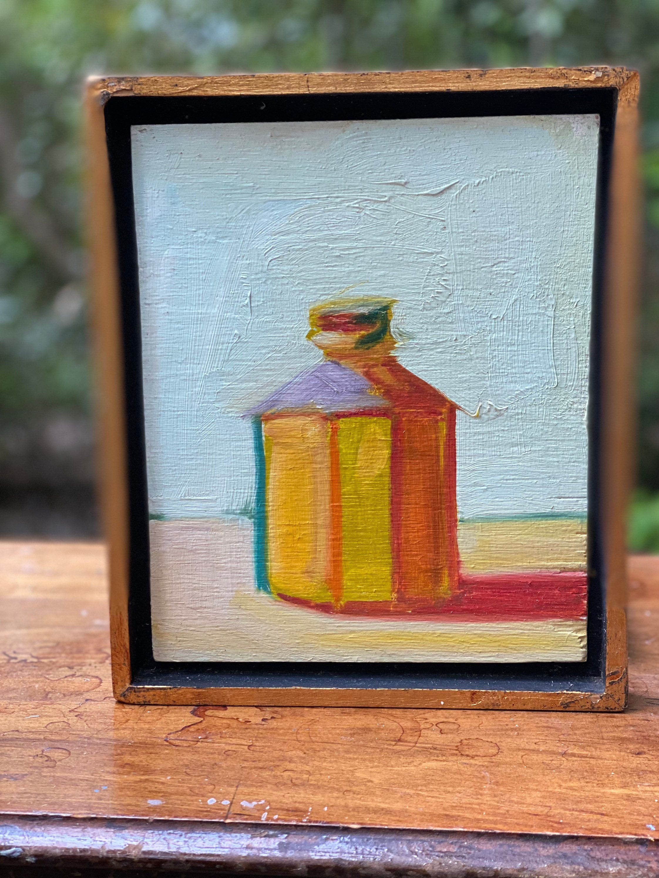 Original Oil Painting,oil Painting, Fun Bottle - Etsy
