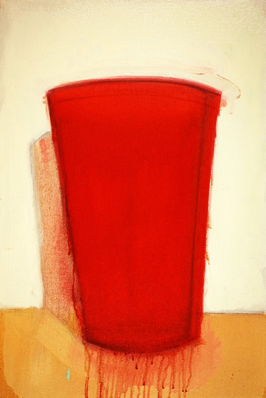 Red Cup (plastic Pizza Parlor Cup) - Etsy