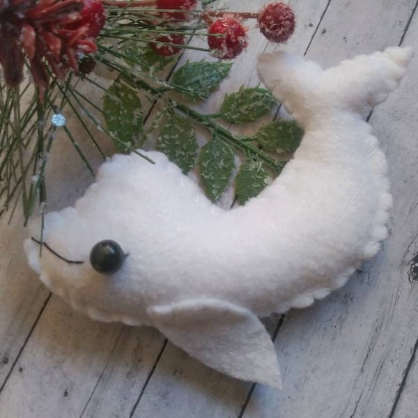 Baby Beluga - Etsy