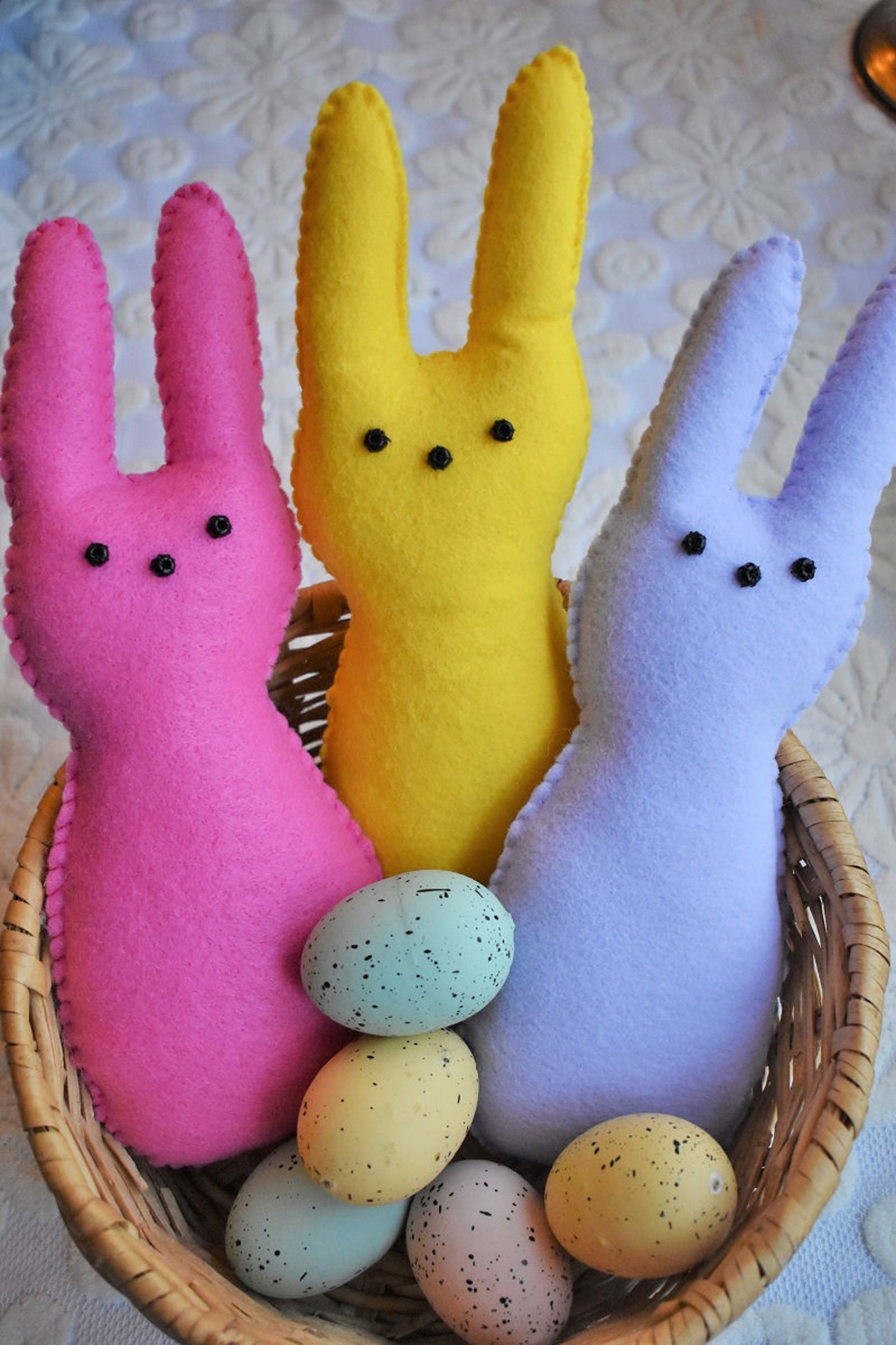 Peep Dolls-large Felt Peeps-peeps Plush-easter Peeps-easter - Etsy