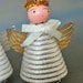 Angel Spool Dolls-antique Spindle Spool Dolls-country - Etsy