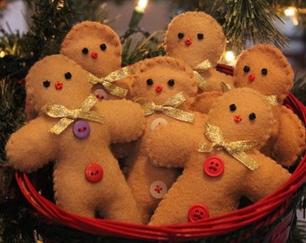 Gingerbread Men - Etsy