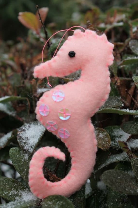Pretty Pink Seahorses