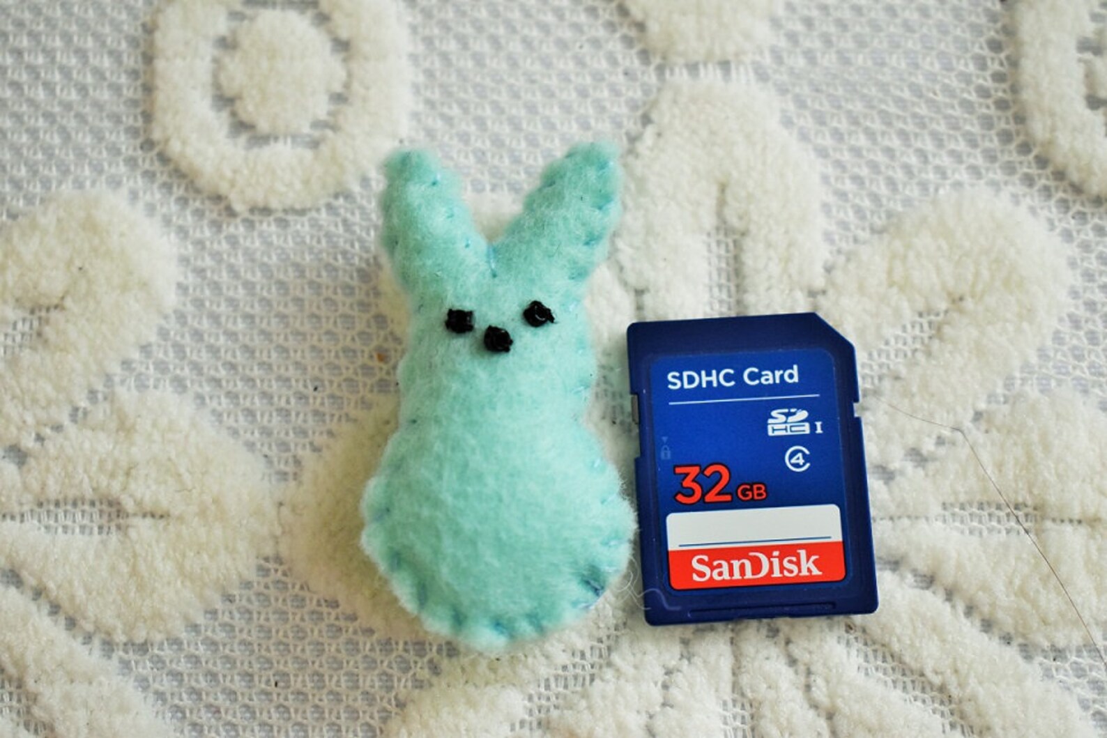 Mini Peeps-easter Peep Ornament Set-set of 5 Colorful | Etsy