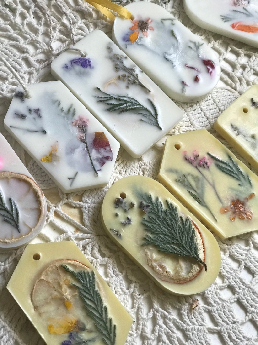 Botanical Wax Sachets - Etsy