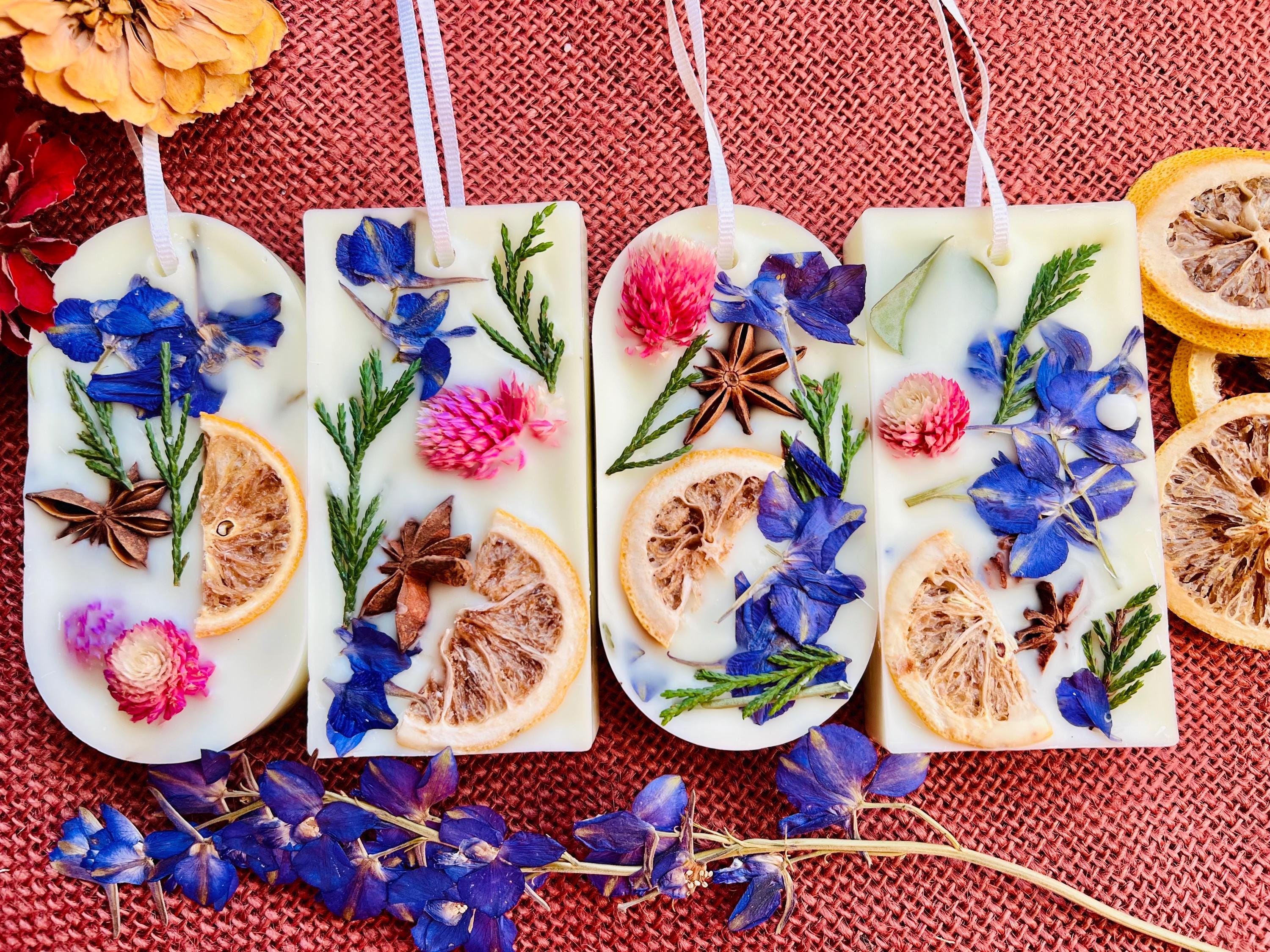 Beautiful Botanical Wax Sachets - Etsy
