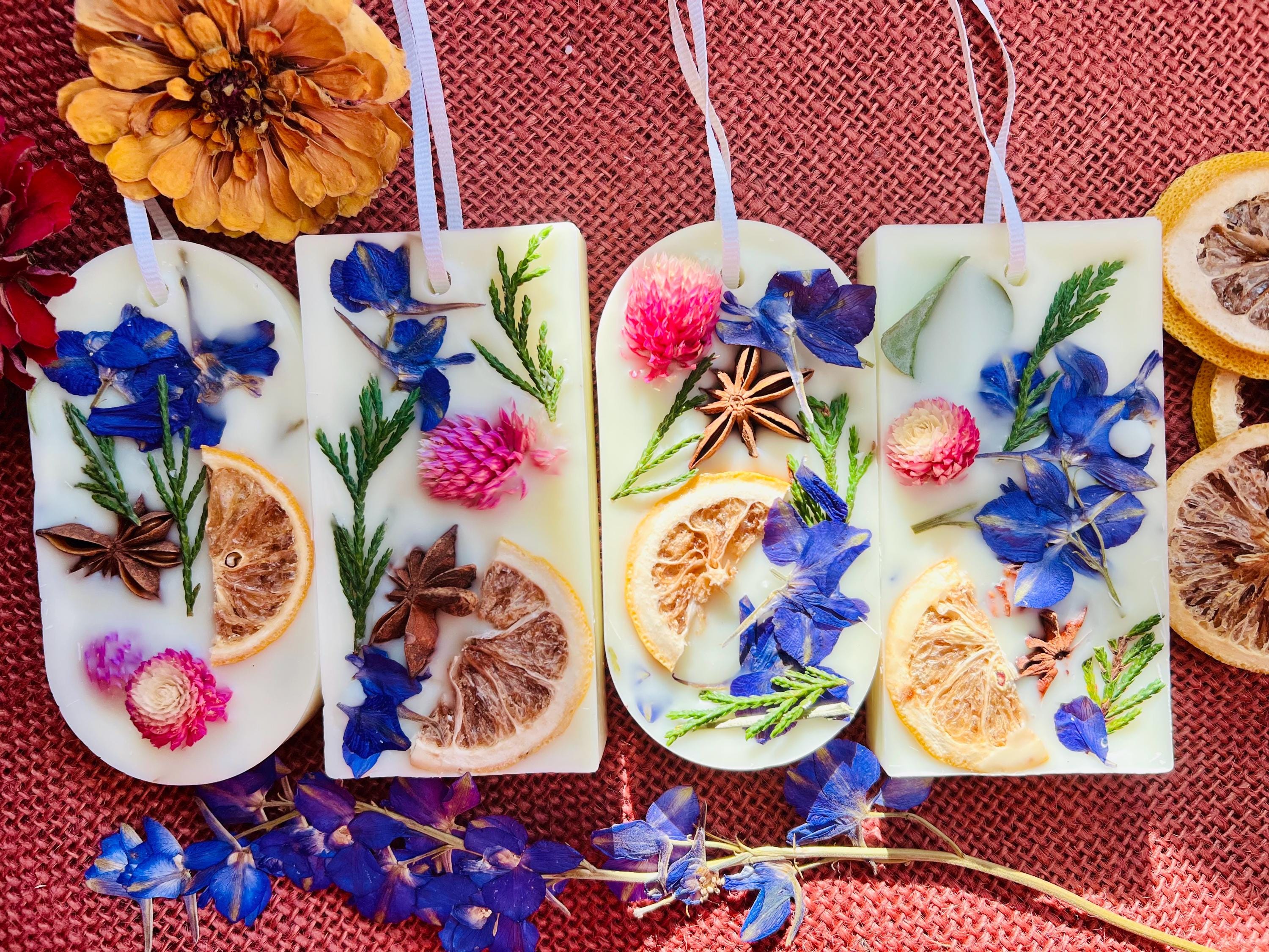 Beautiful Botanical Wax Sachets - Etsy