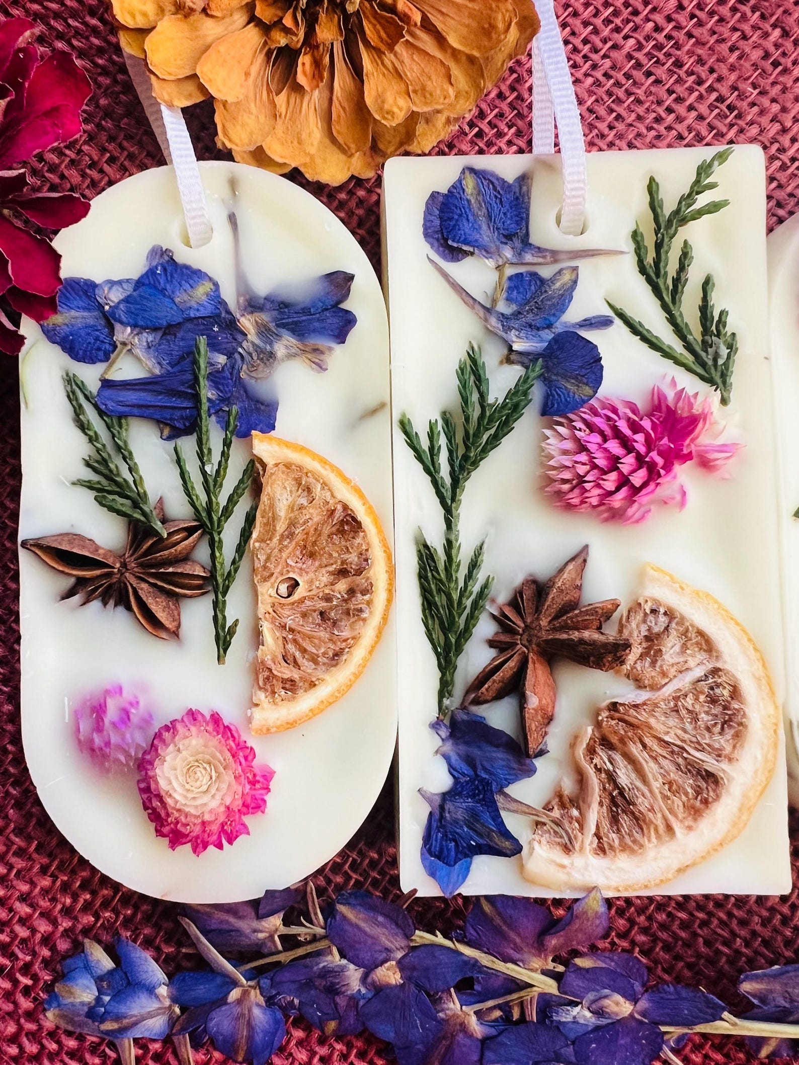 Beautiful Botanical Wax Sachets - Etsy