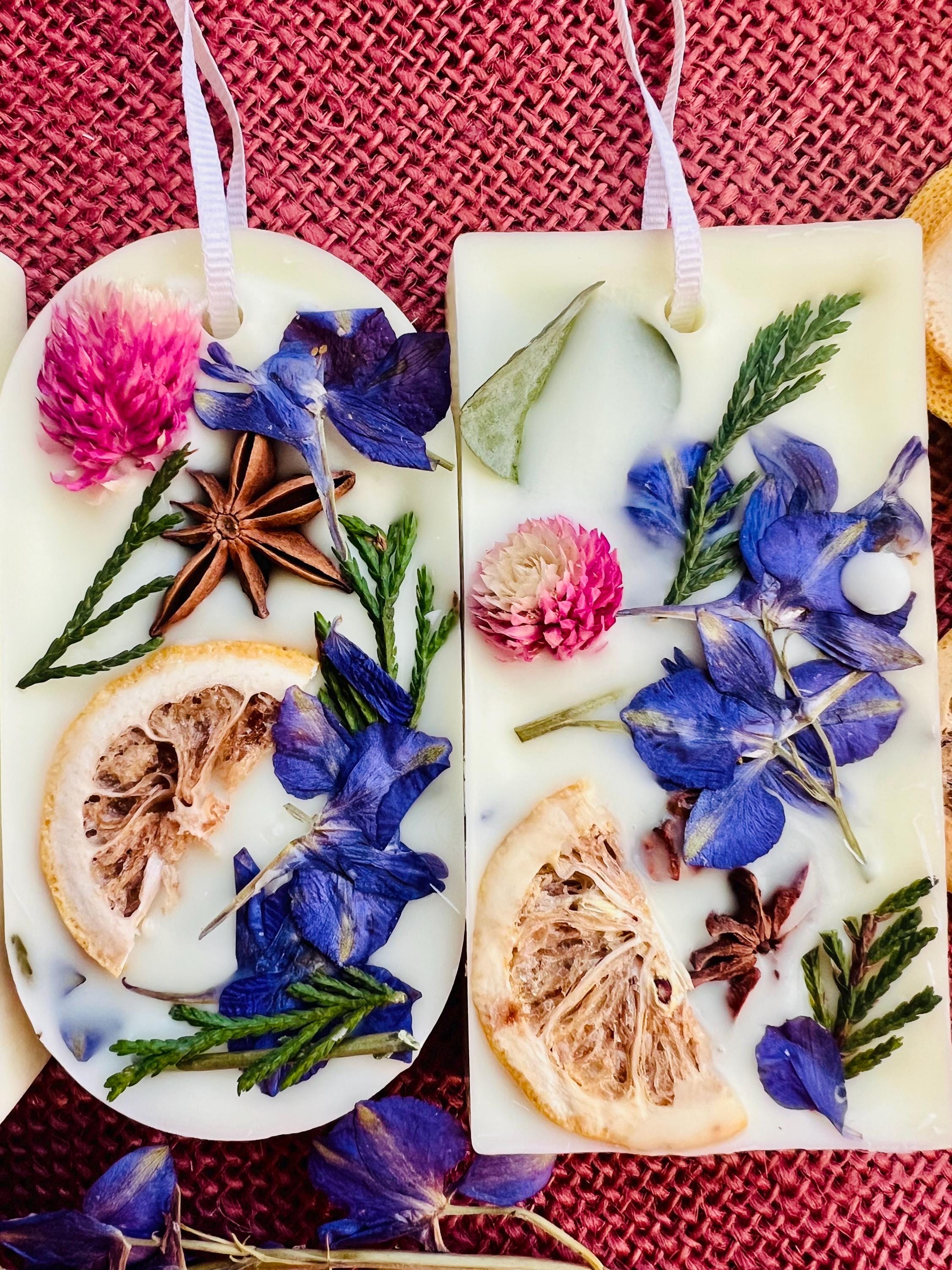 Beautiful Botanical Wax Sachets - Etsy