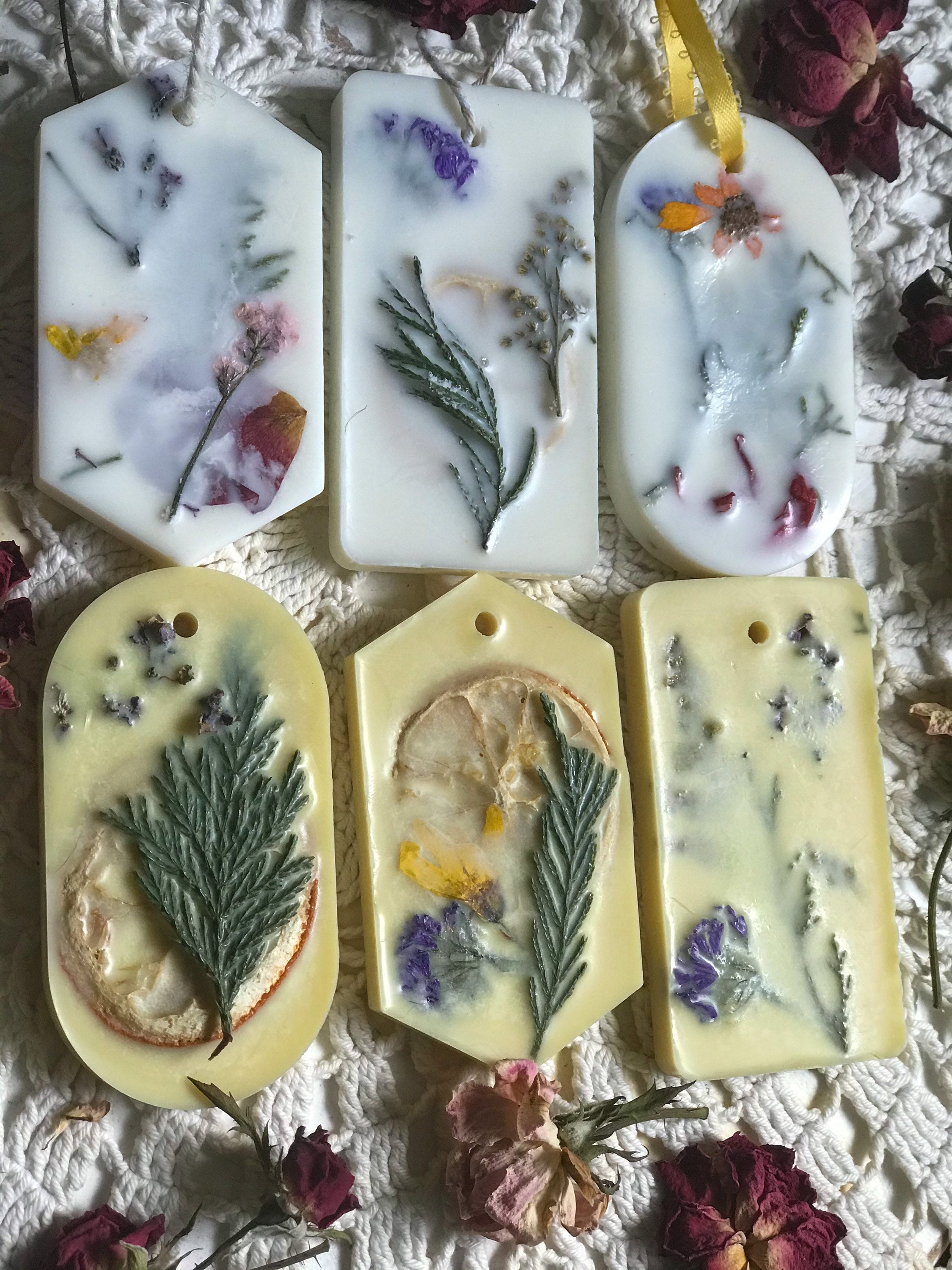 Botanical Wax Sachets - Etsy