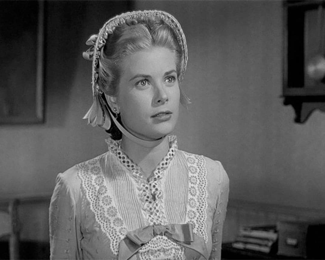 Grace Kelly ,high Noon Trailer Screenshot 1952.... 8X10 Print - Etsy