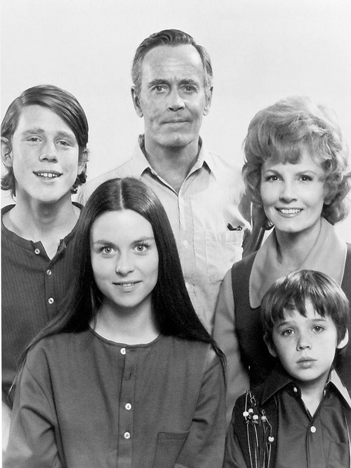 The Smith Family Cast 1970 Ron Howard, Henry Fonda, 8X10 Print - Etsy