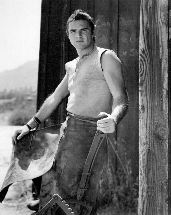 Burt Reynolds in Gunsmoke 1962... 8X10 Print - Etsy