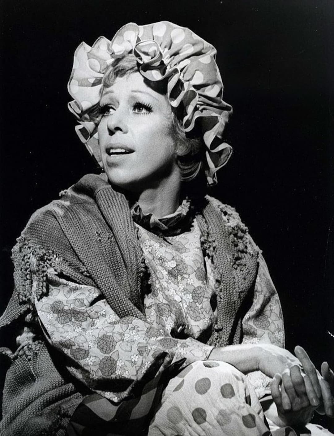 Carol Burnett as Charwoman Character, Carol Burnett Show 1974 8X10 ...