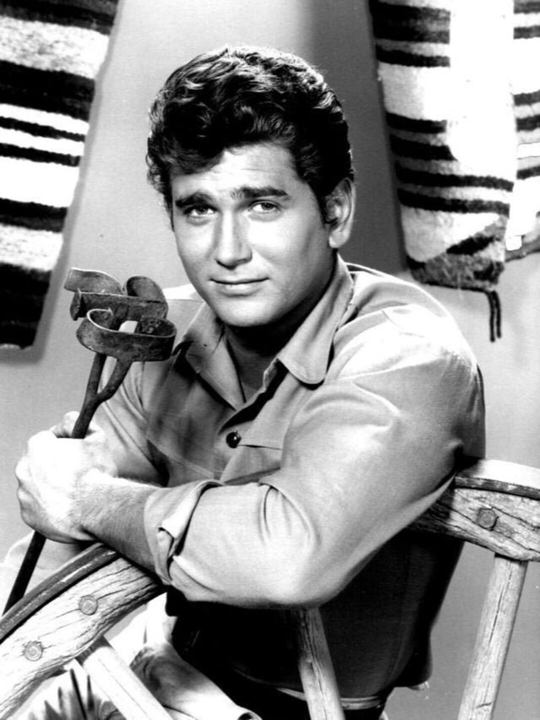 Michael Landon as Little Joe in Bonanza 1963 TV Show 8X10 Print - Etsy