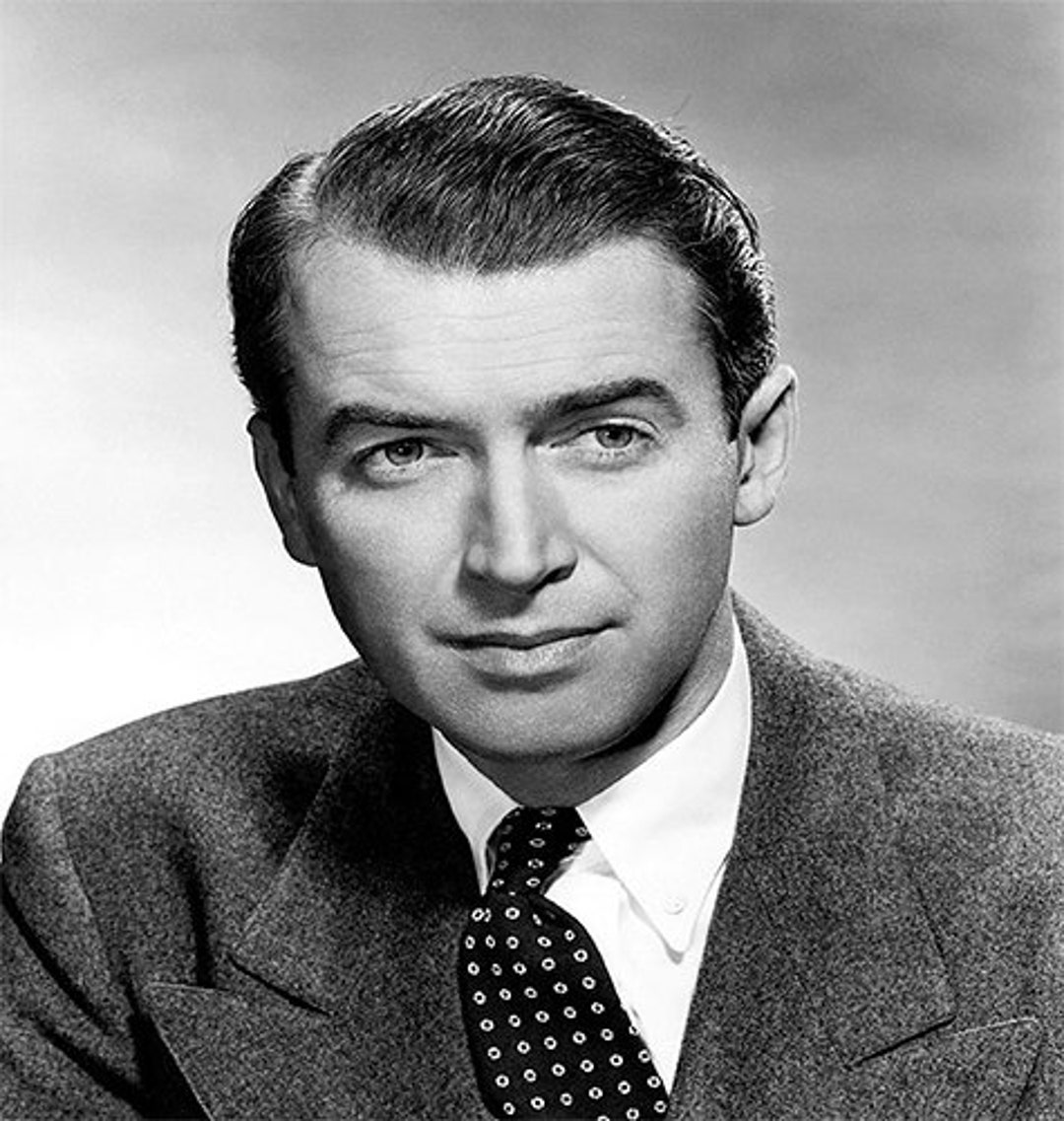 Jimmy (james ) Stewart Studio 1948... 8X10 Print - Etsy