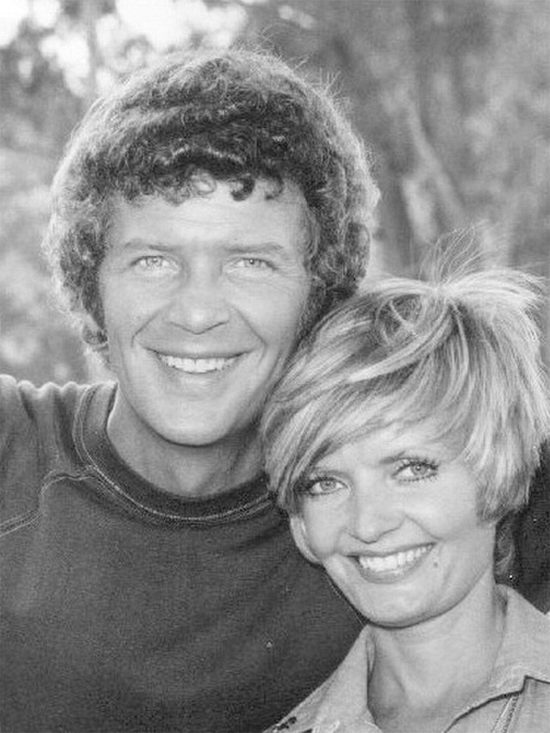 The Brady Bunch Robert Reed and Florence Henderson 1973.... 8X10 Print ...