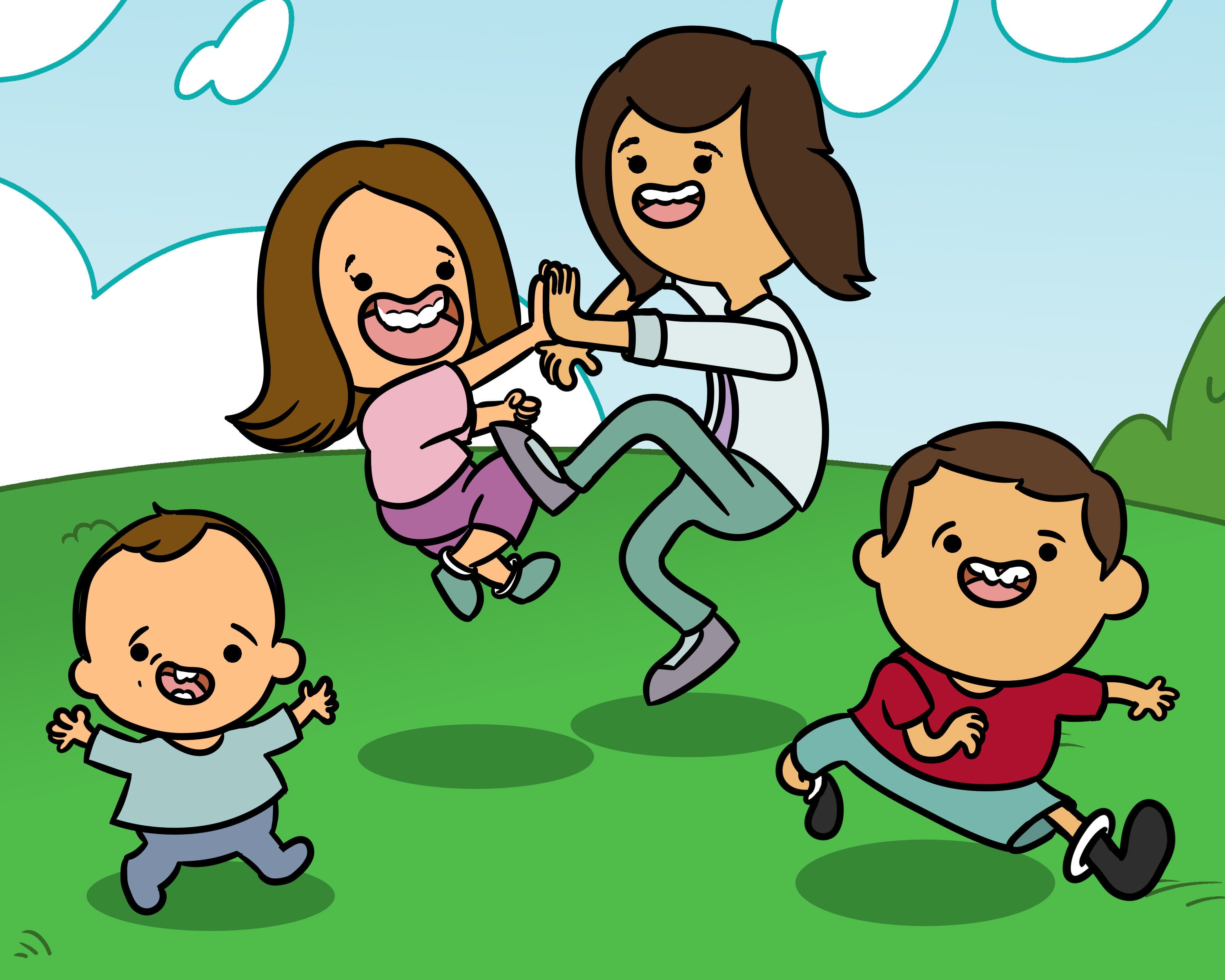 Fun Custom Cartoon Show Caricature Portrait - Etsy